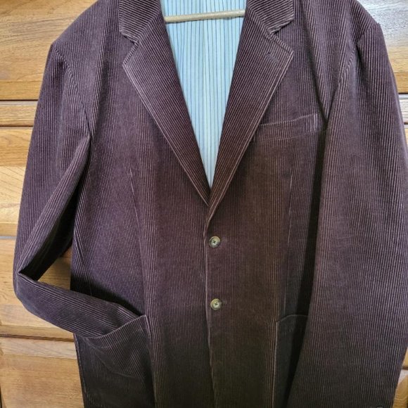consensus sportwear | Jackets & Coats | Mens Sz Lg Brown Corduroy ...